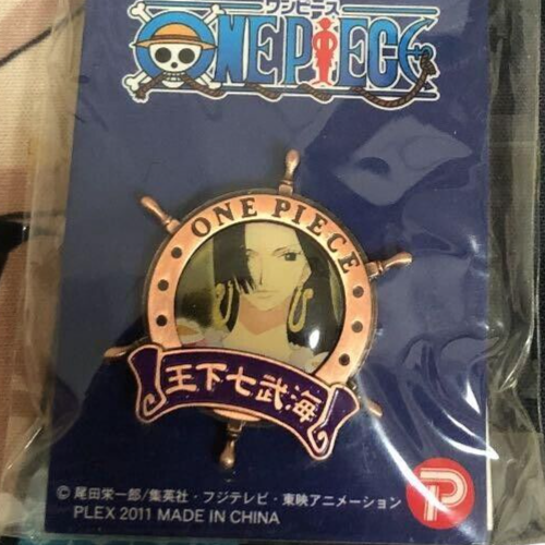 ONE PIECE Pin Badge Boa Hancock 01 | eBay
