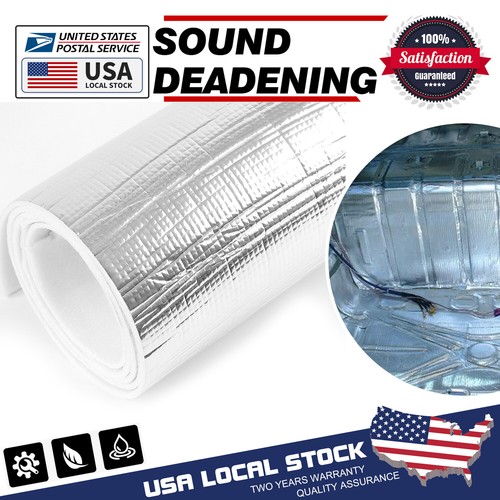 160"x 39" Sound Deadener Car Engines Tailgate Heat Shield Insulation ...