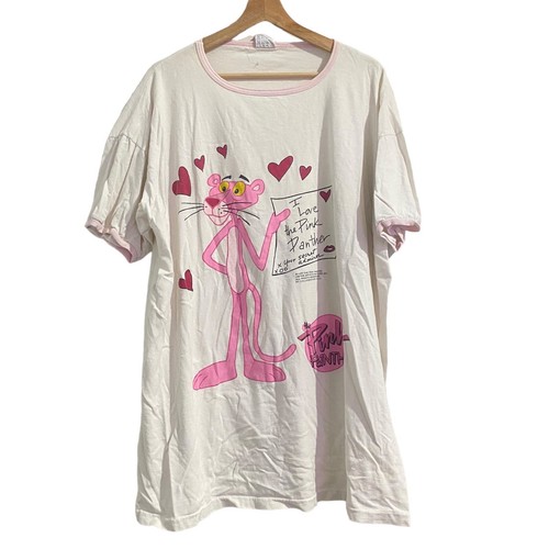 Vintage 90s I Love The Pink Panther College Ware USA Secret Admire ...