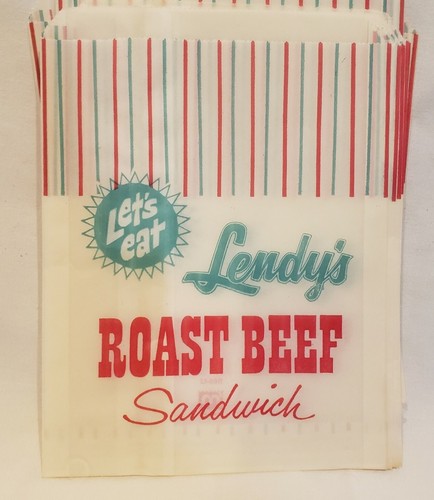 Lender's Vintage 50s Big Boy Kentucky Fried Chicken KFC Roast Beef ...