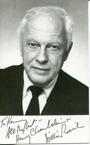 William Roerick Signed Photo Autograph Soap Opera Actor The Guiding ...