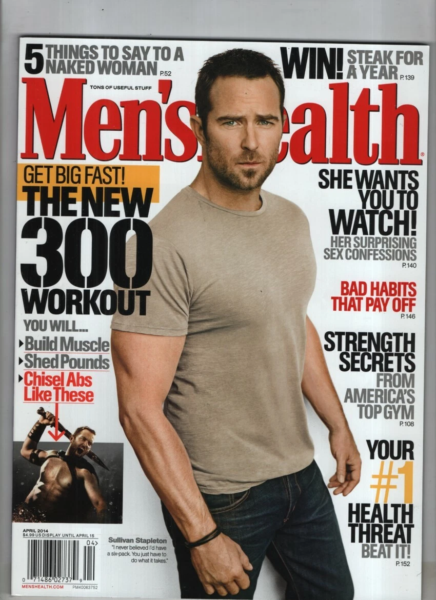 Sullivan Stapleton Body