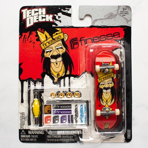 Tech Deck Finesse Skateboards Lion King Ultra Rare Fingerboard New ...