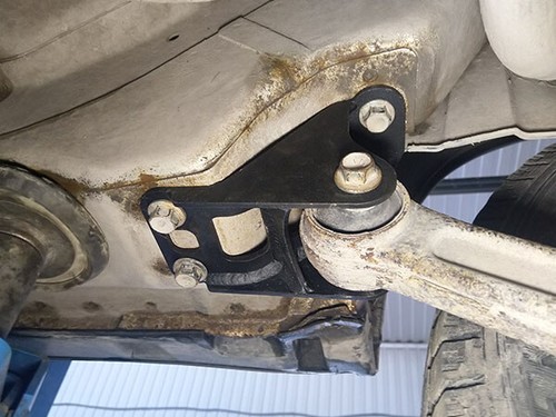 Tema4x4 Rear Lower Control Arm Drop Bracket for Suzuki Grand Vitara ...