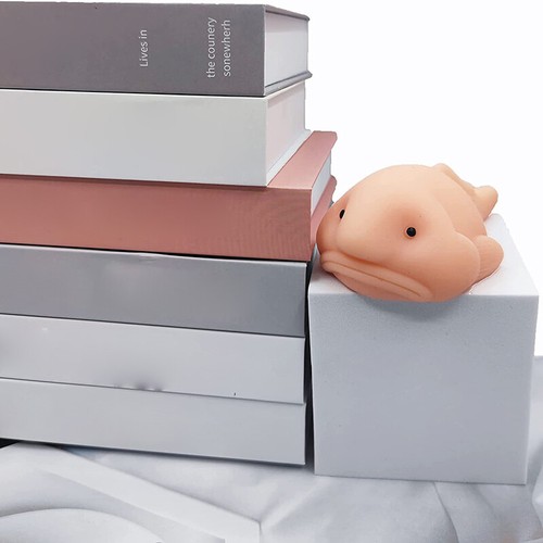 Cute Blobfish Toy Fragrant Droplet Fish Blob Fish Mochi Decompression ...