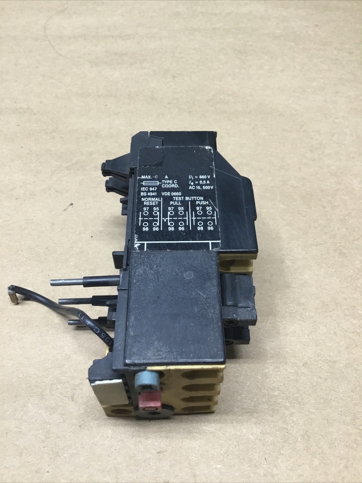 Allen-Bradley 193-bsb 22 Series B Overload Relay for sale online | eBay