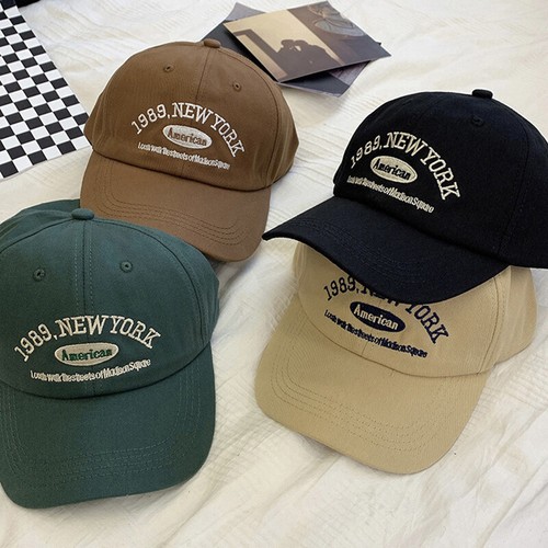 Men and Woman's Baseball Caps Adjustable Casual Embroidered 1989 York Ameri_d1 | eBay