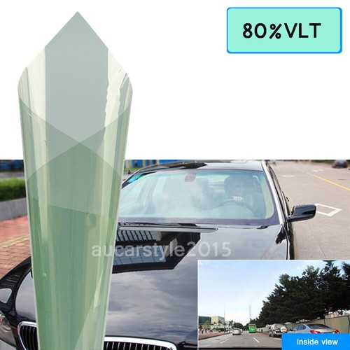 80%VLT 0.76*3M Car Windshield/Home Window Foil Tint Sun Shade Film ...