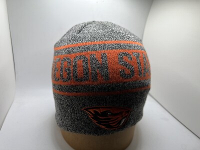 Oregon State Beavers Beanie Cap Hat One Size Fits All Stretch | eBay