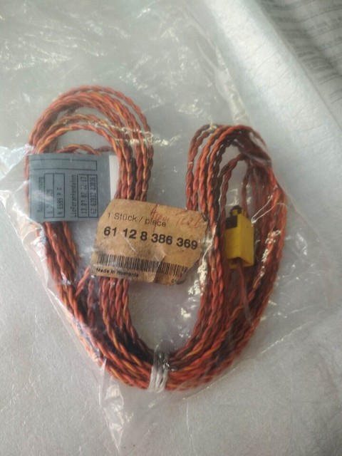 BMW OEM Rep.cable F Airbag and Contr 61129118135 for sale online | eBay