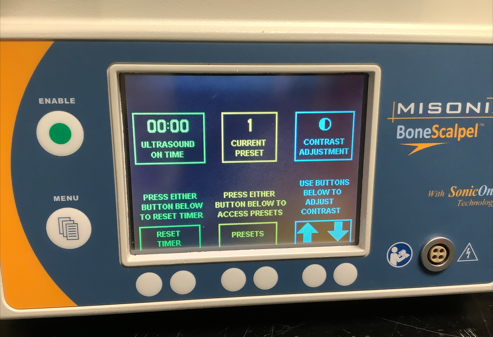 MISONIX BoneScalpel Generator Model BCM-GN | eBay