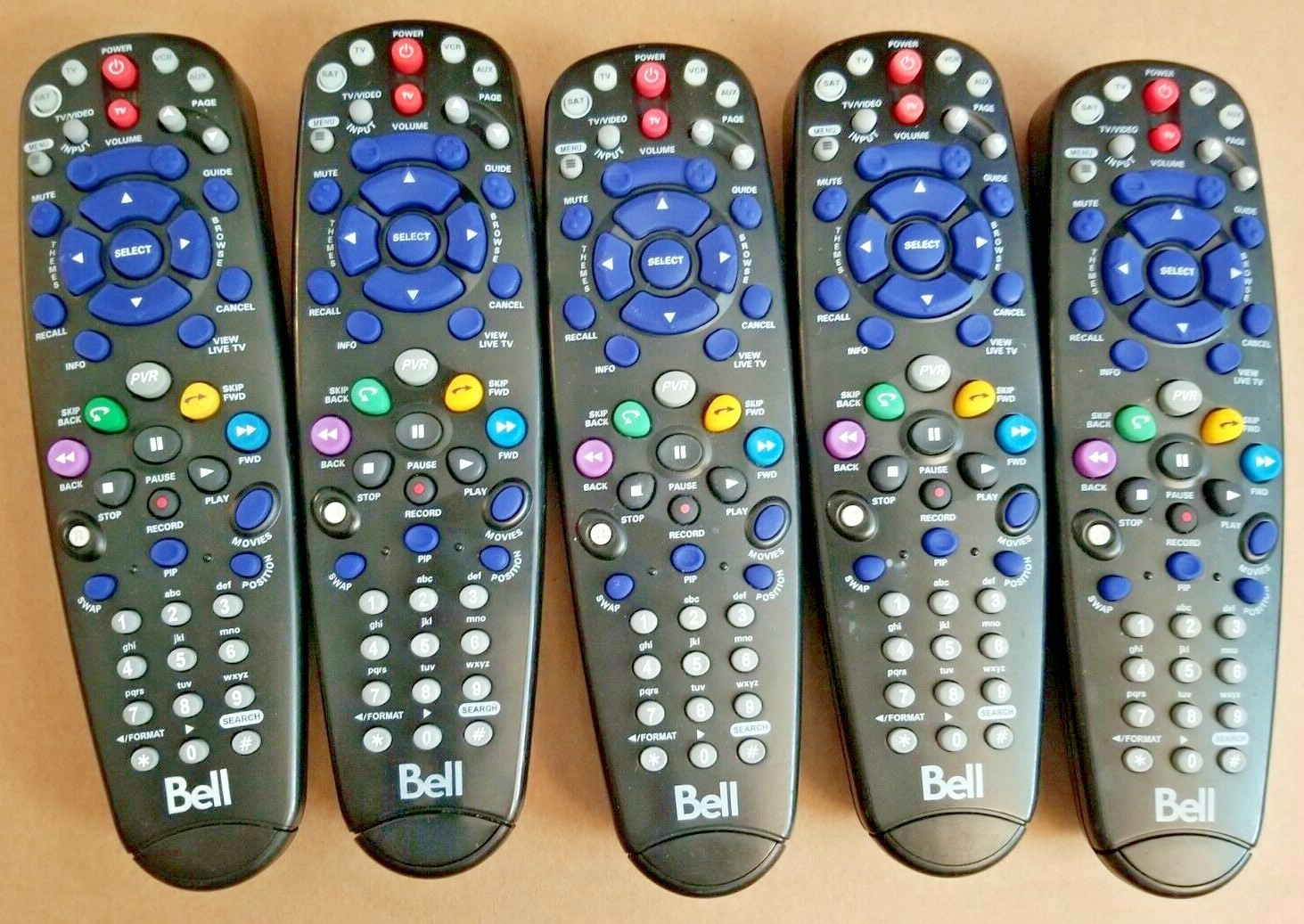 1 REMOTE CONTROL DISHNET BELL 6131 6400 5.4 IR Good working | eBay