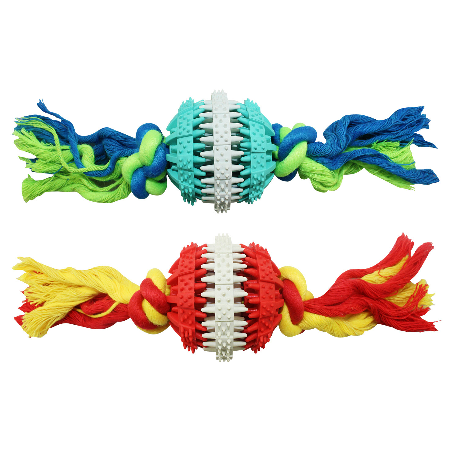 Pet Dog Toys Multiple Choice treat Puppy Chew Toys Ropes Tooth Cleaning ...