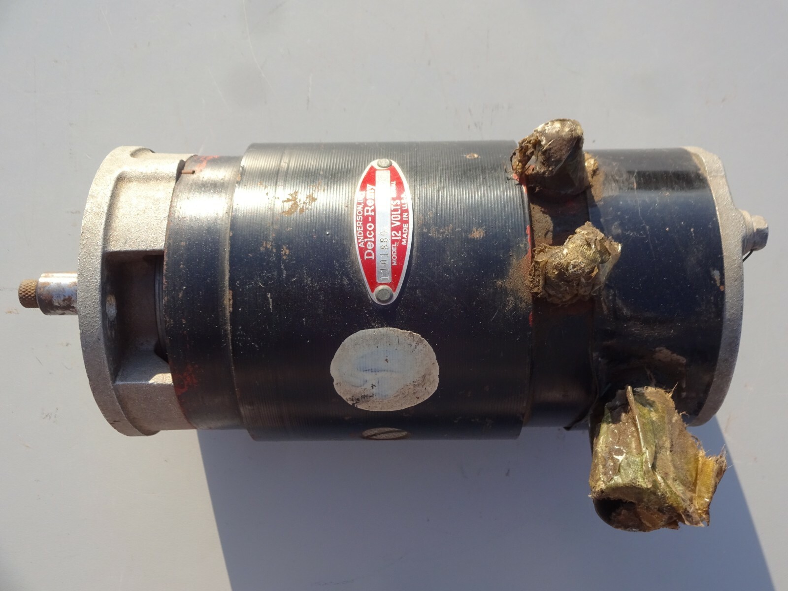 Delco-Remy Generator 1101880 12Volt | eBay