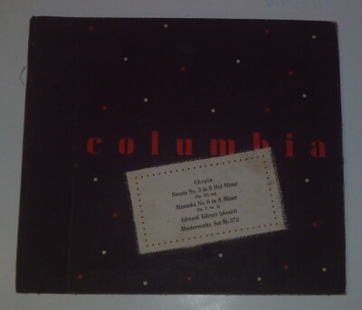 Columbia Masterworks M-378 three record set in album - used | eBay