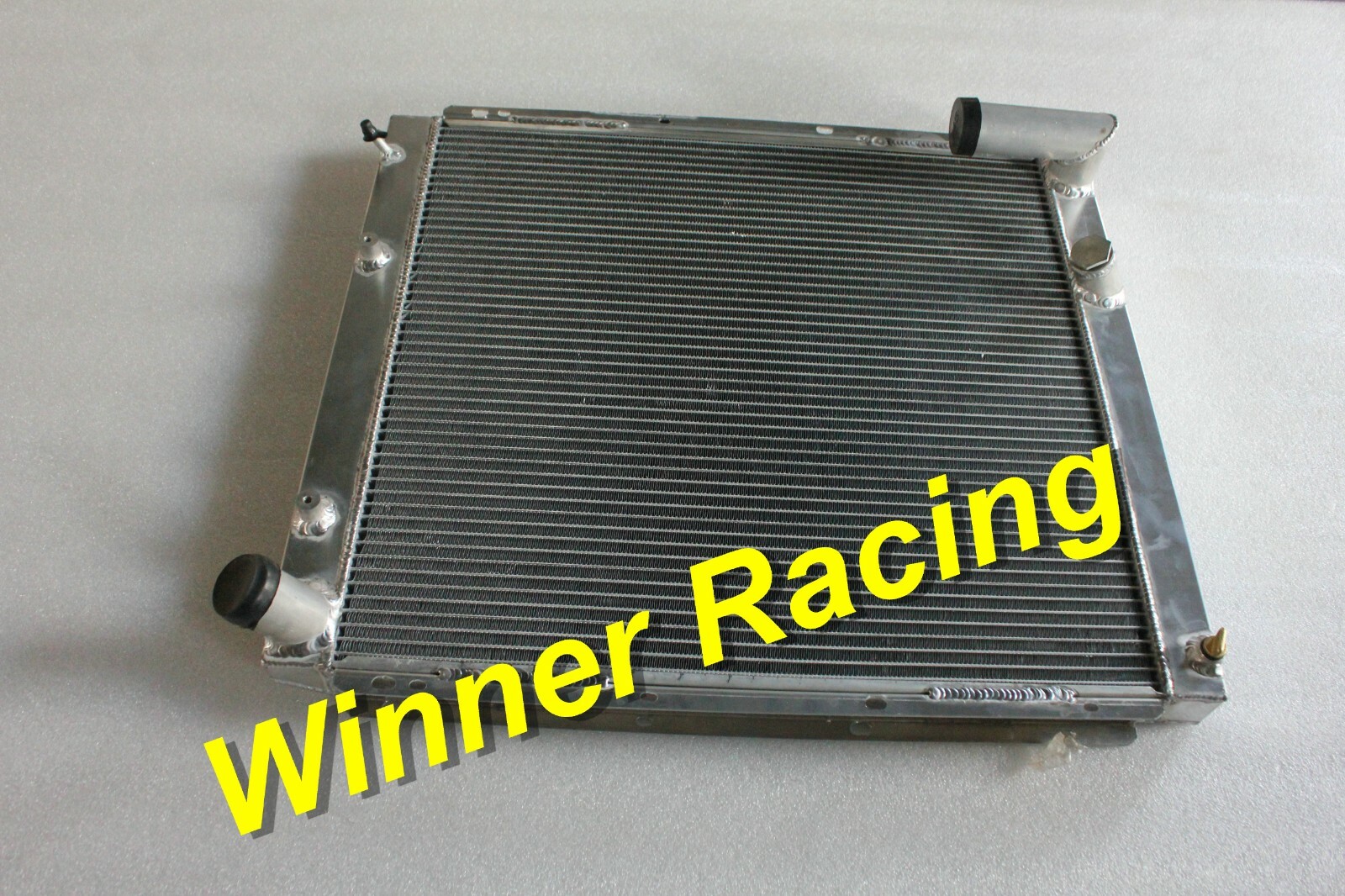 ALUMINUM RADIATOR FIT FERRARI 456 M/ 456 GT/ 456 M GTA 5.5L V12 1992 ...