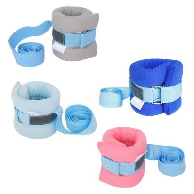 Hand and Leg Restraints Strap Ankle Straps Grasping Harness Bed Wrist ...
