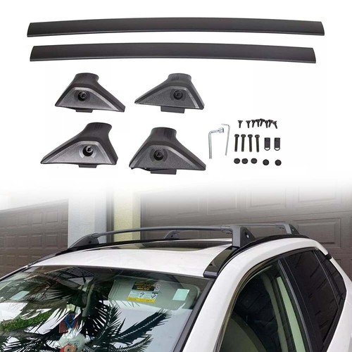 2PCS Cross Bars Fits for 2019-2024 Toyota RAV4 RAV-4 Roof Rack Crossbar ...