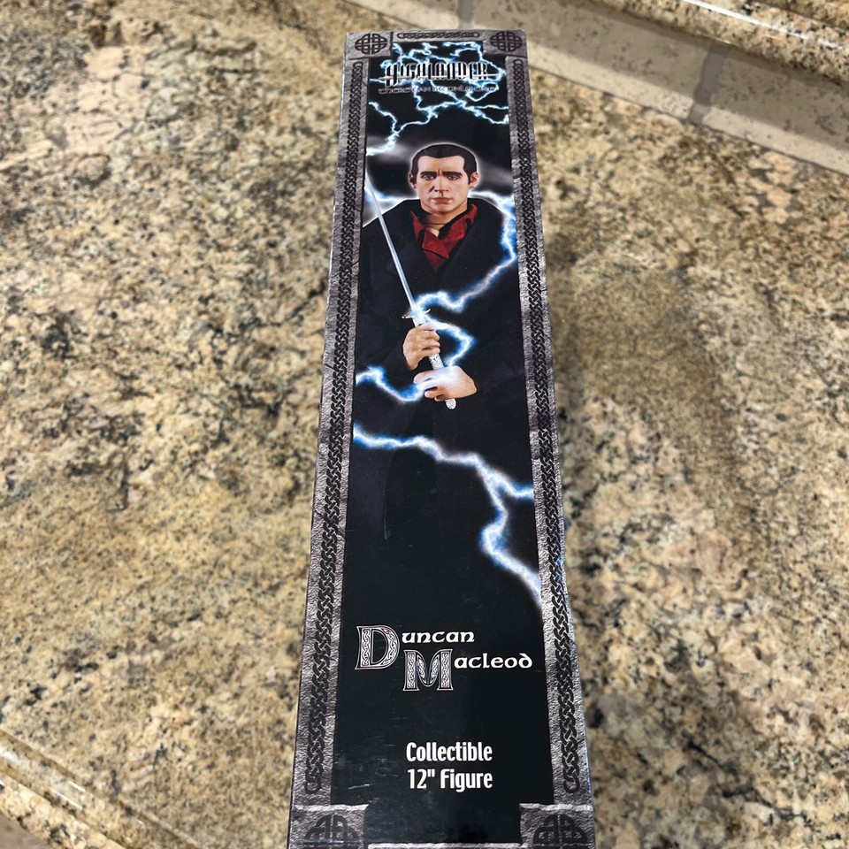 Highlander Duncan Macleod Sideshow Collectibles 12 inch Figure | eBay