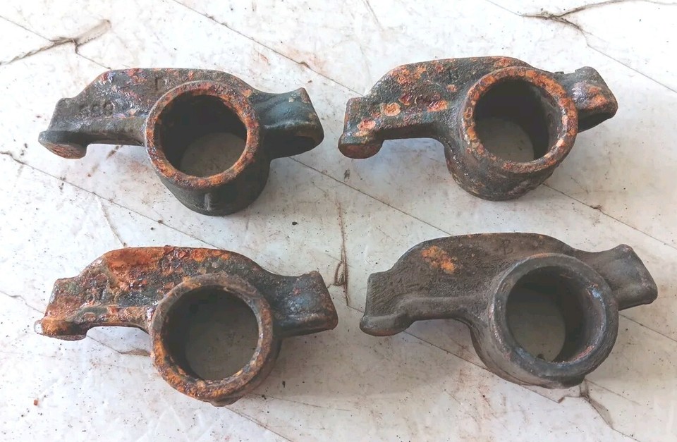 (4)NOS 1965-71(?) Ford Valve Rocker Arms 390 427 428 | eBay