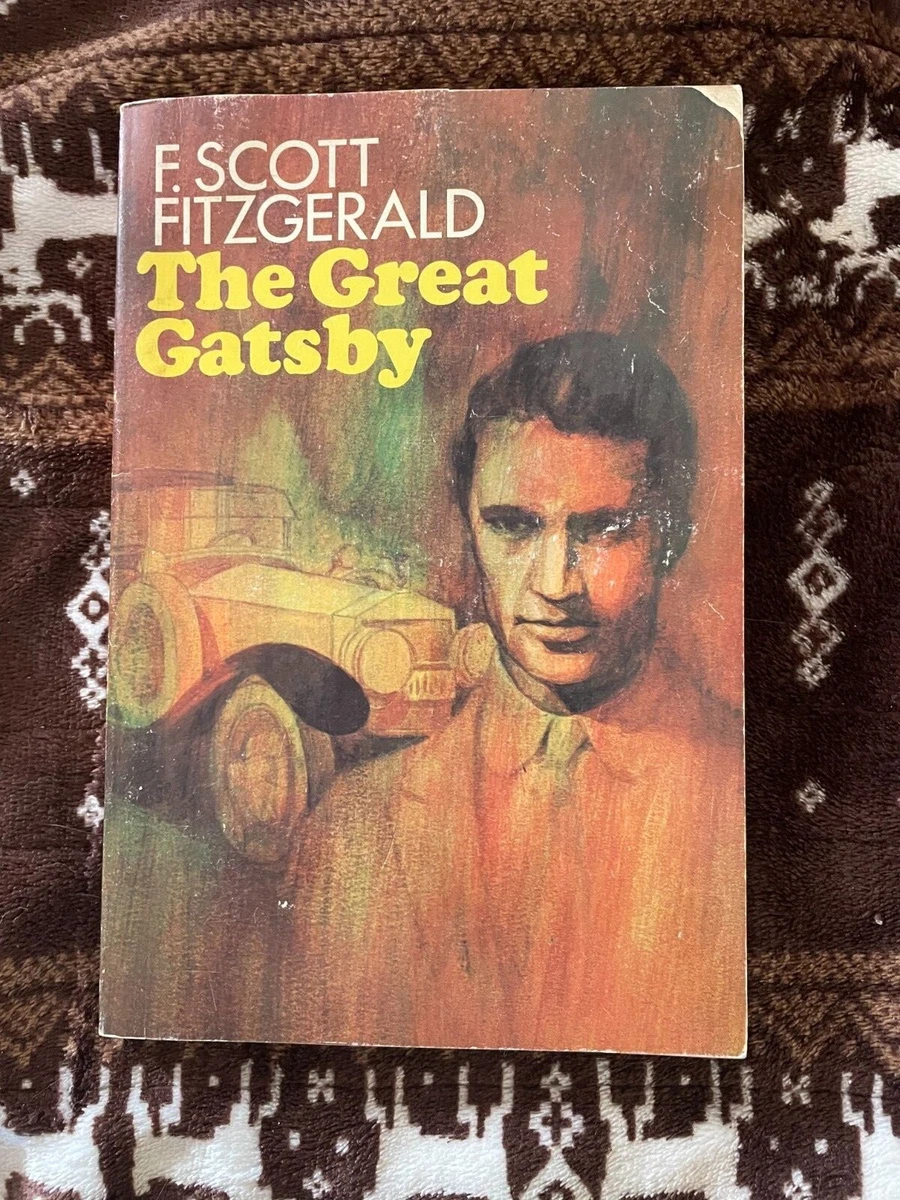 F Scott Fitzgerald The Great Gatsby Book