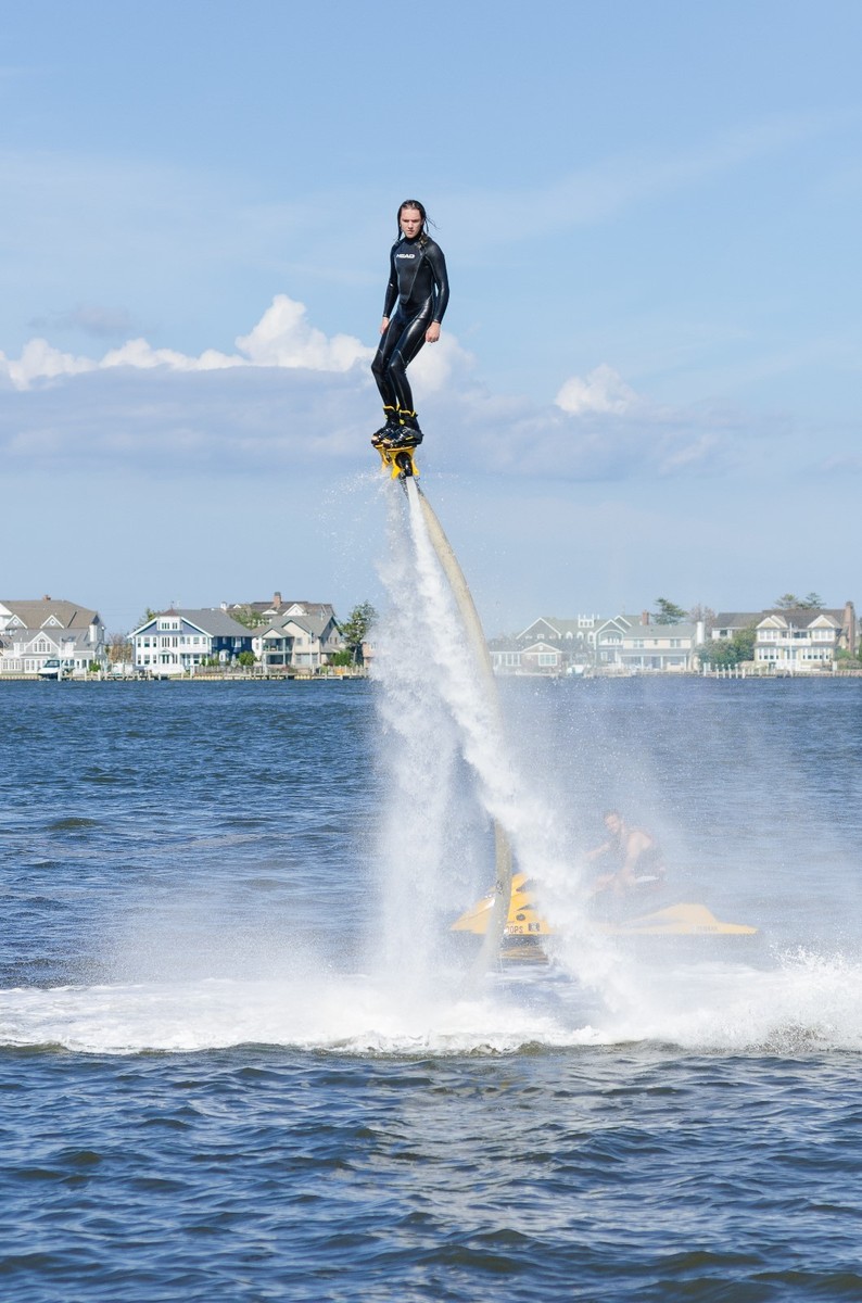 Water Jet Pack Flying Board