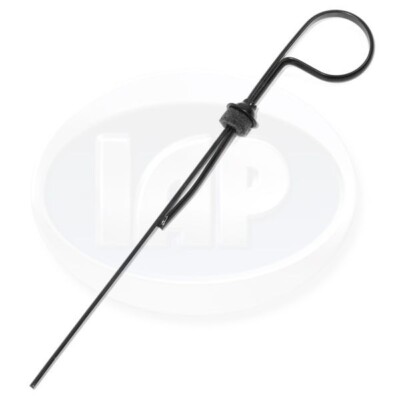 STOCK LENGTH OIL DIPSTICK BLACK VOLKSWAGEN T1 BUG BEETLE T2 BUS GHIA T3 ...