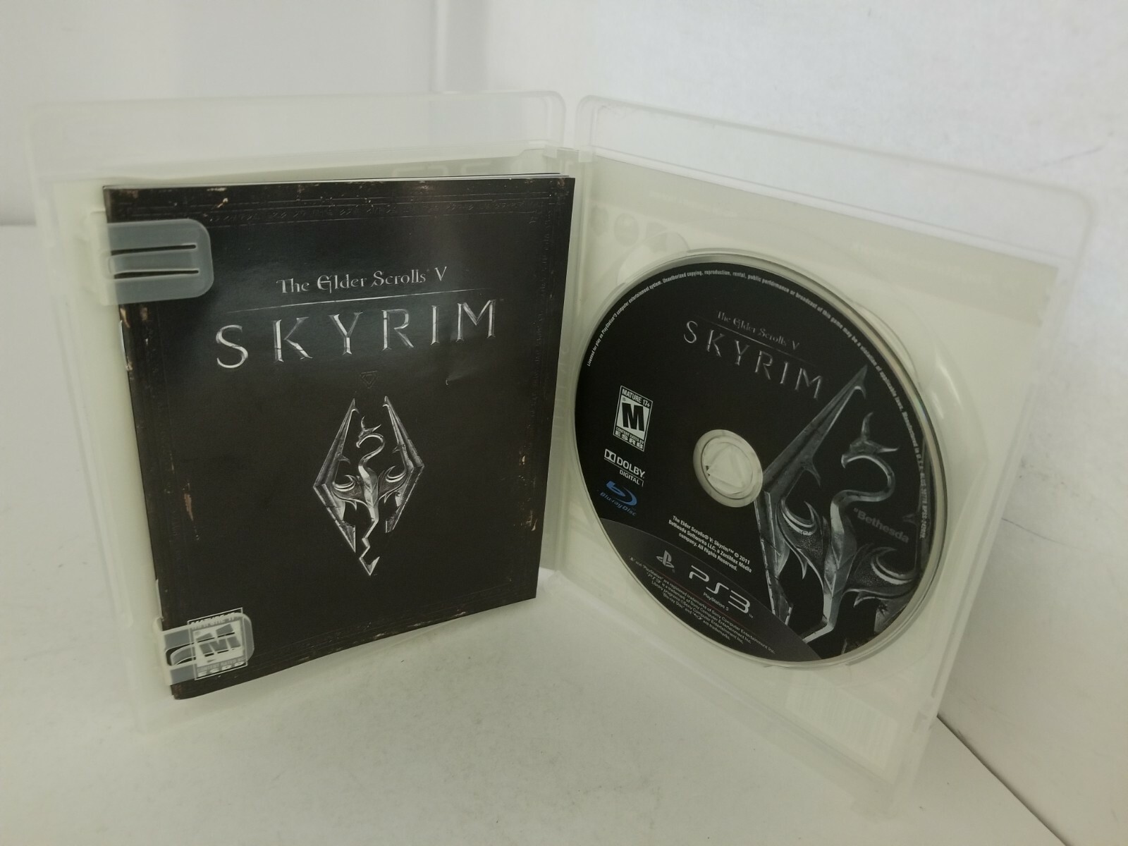 The Elder Scrolls V Skyrim Sony PlayStation 3 PS3 Original CIB Case ...