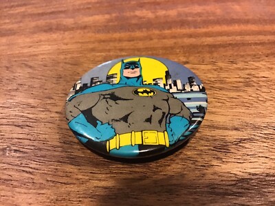 Vintage 1980s Batman Pinback Button Pin DC Comics Inc. 2 Inch | eBay
