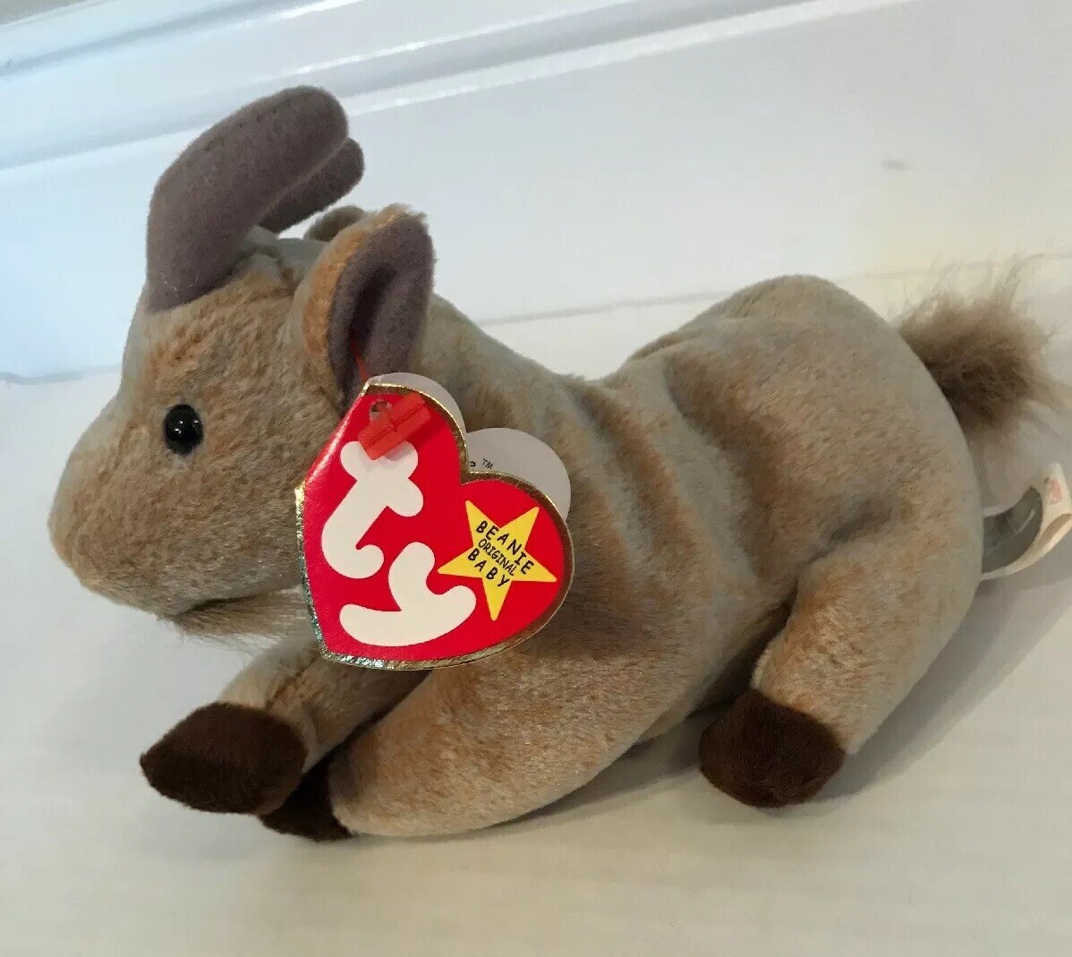 Ty Beanie Baby Goatee Goat 1998 ***Retired***Rare*** | eBay