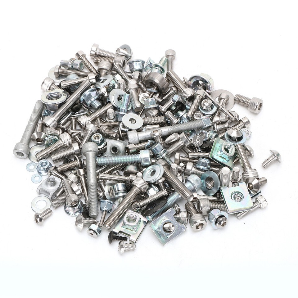 Sur Ron Screw Nut and Bolt Set Stainless Steel Bolt Kit For Sur Ron ...