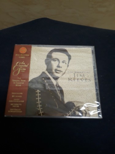The Essential Jim Reeves RCA Records Country Music CD 20 Songs Four ...