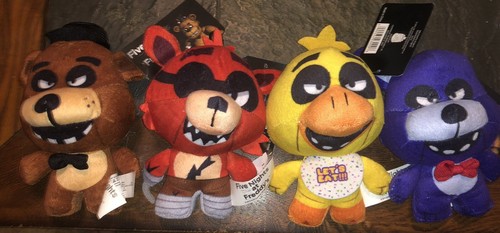 FNAF Good Stuff Plush plushie Five Nights at Freddy’s 2017 LOT new with ...