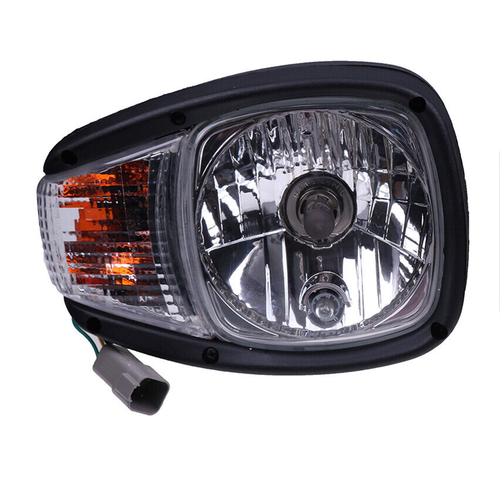 Left Head Lamp 195-0190 For Caterpillar 246D 256C 259D 279C 289C 442E ...