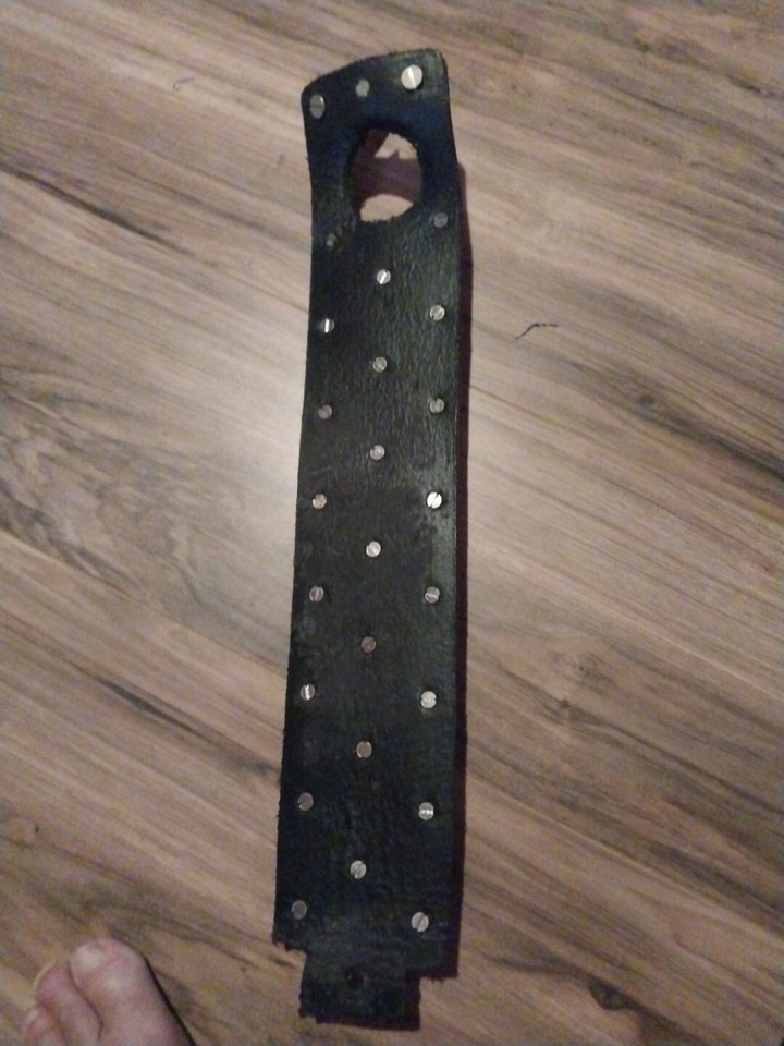 Custom Spiked Gas Tank Bib | eBay