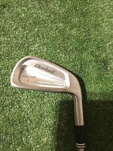 Cleveland 588-CB Precision Forged 6 Iron Stiff S300 Steel Shaft | eBay
