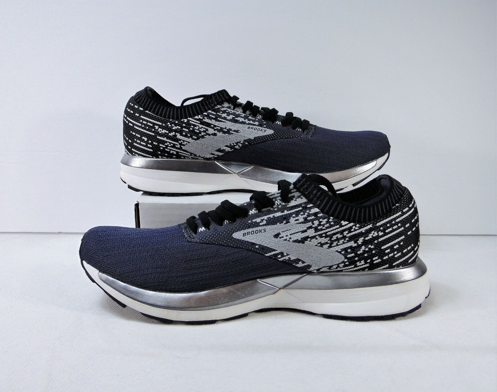 Size 10 - Brooks Ricochet DNA Amp Blue/Gray 2020 for sale online | eBay