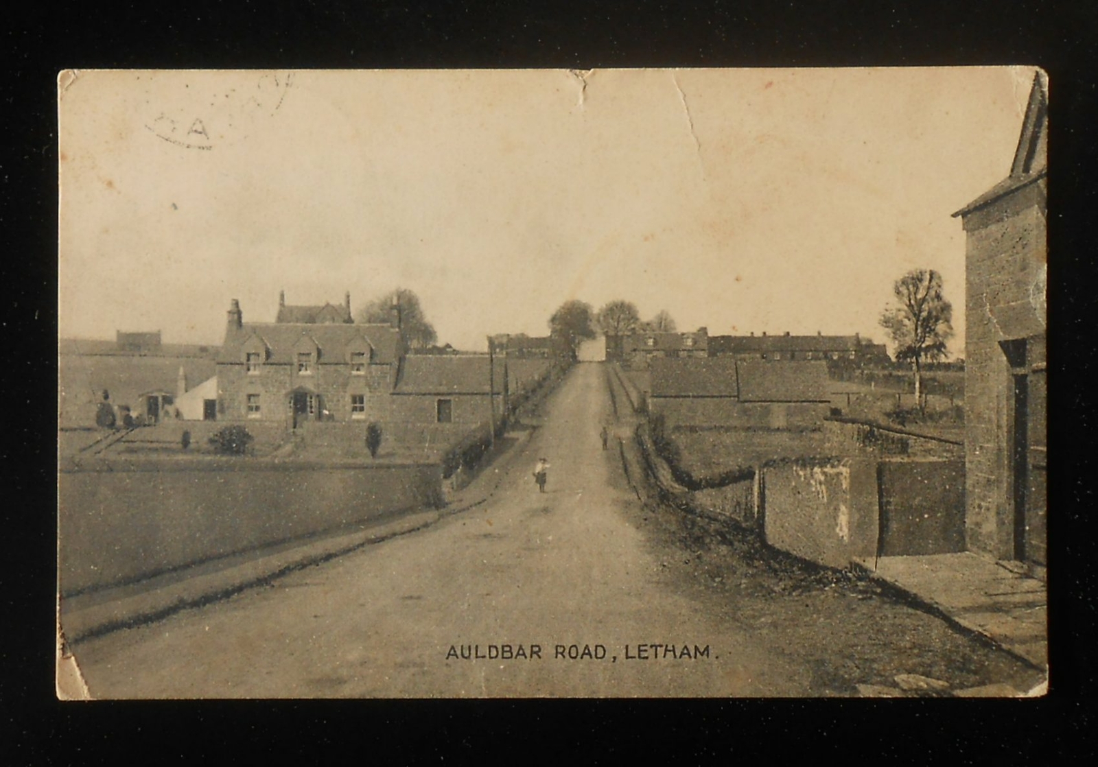 1910s? Auldbar Road Letham (Angus) UK Angus Co Postcard | eBay