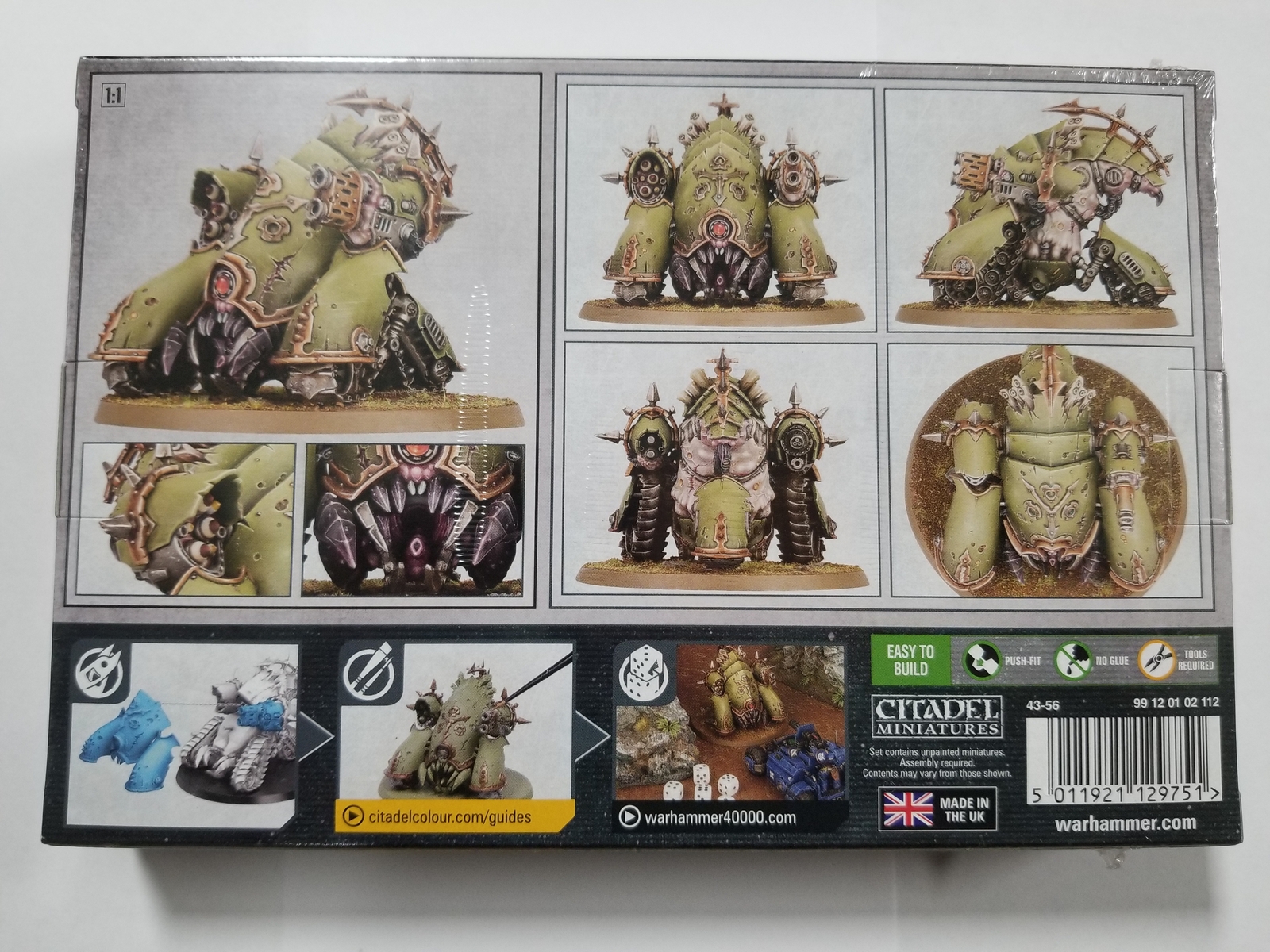 Games Workshop Death Guard Mini 28mm Easy to Build - Myphitic Blight ...