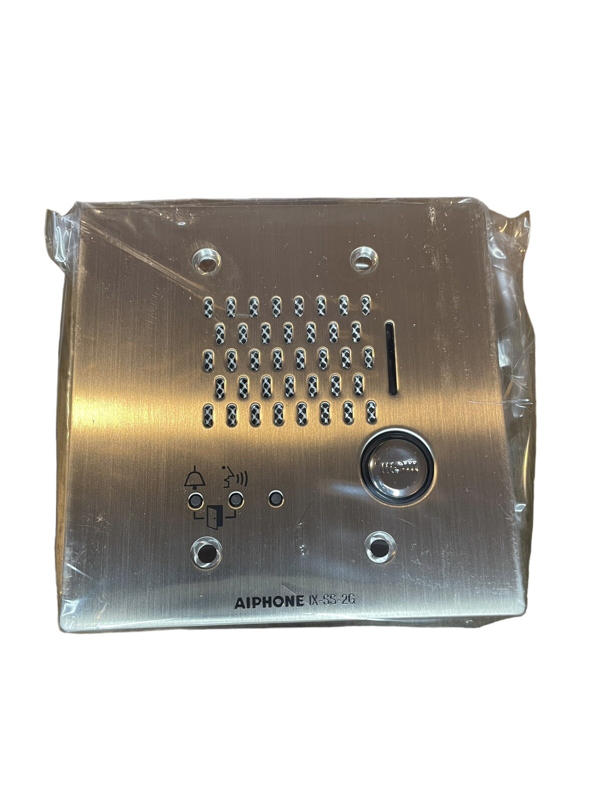 Aiphone SIP Compatible Flush Mounted IP Intercom Audio Door Station IX-SS-2G | eBay