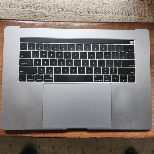 Apple Palmrest Keyboard battery MacBook Pro A1990 2018 2019 Space Gray ...