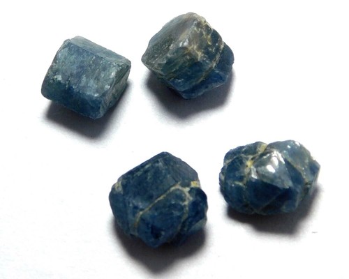 23 CT NATURAL BLUE SAPPHIRE ROUGH RAW GEMSTONE LOOSE LOT. BR16N | eBay ...