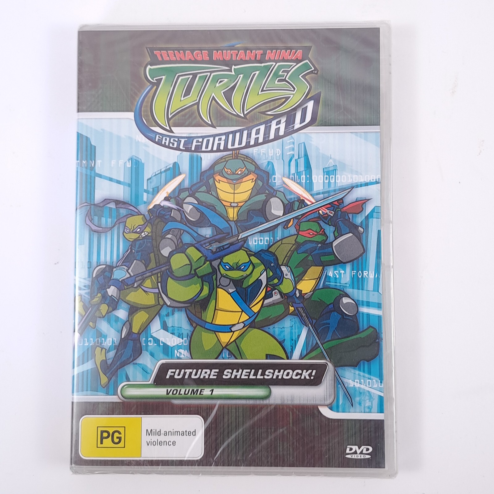 Teenage Mutant Ninja Turtles Fast Forward Volume 1, 4 & 6 - DVD R4 New ...