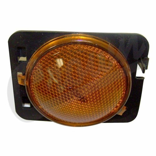 Crown Side Marker Lamp Amber Left for 2007-2018 Jeep Wrangler JK ...