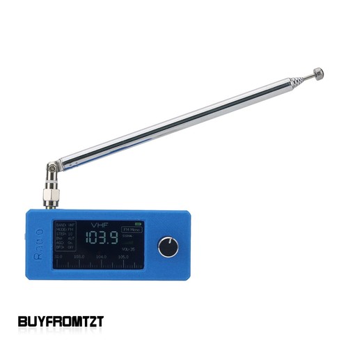 SI4732 Radio RF Receiver Support LSB USB AM FM Modes with Telescopic ...
