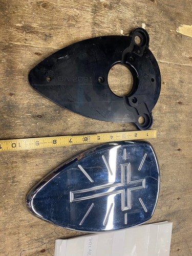 Custom Air Cleaner Harley Bagger Dyna Softail Cross Billet Carb Ness ...