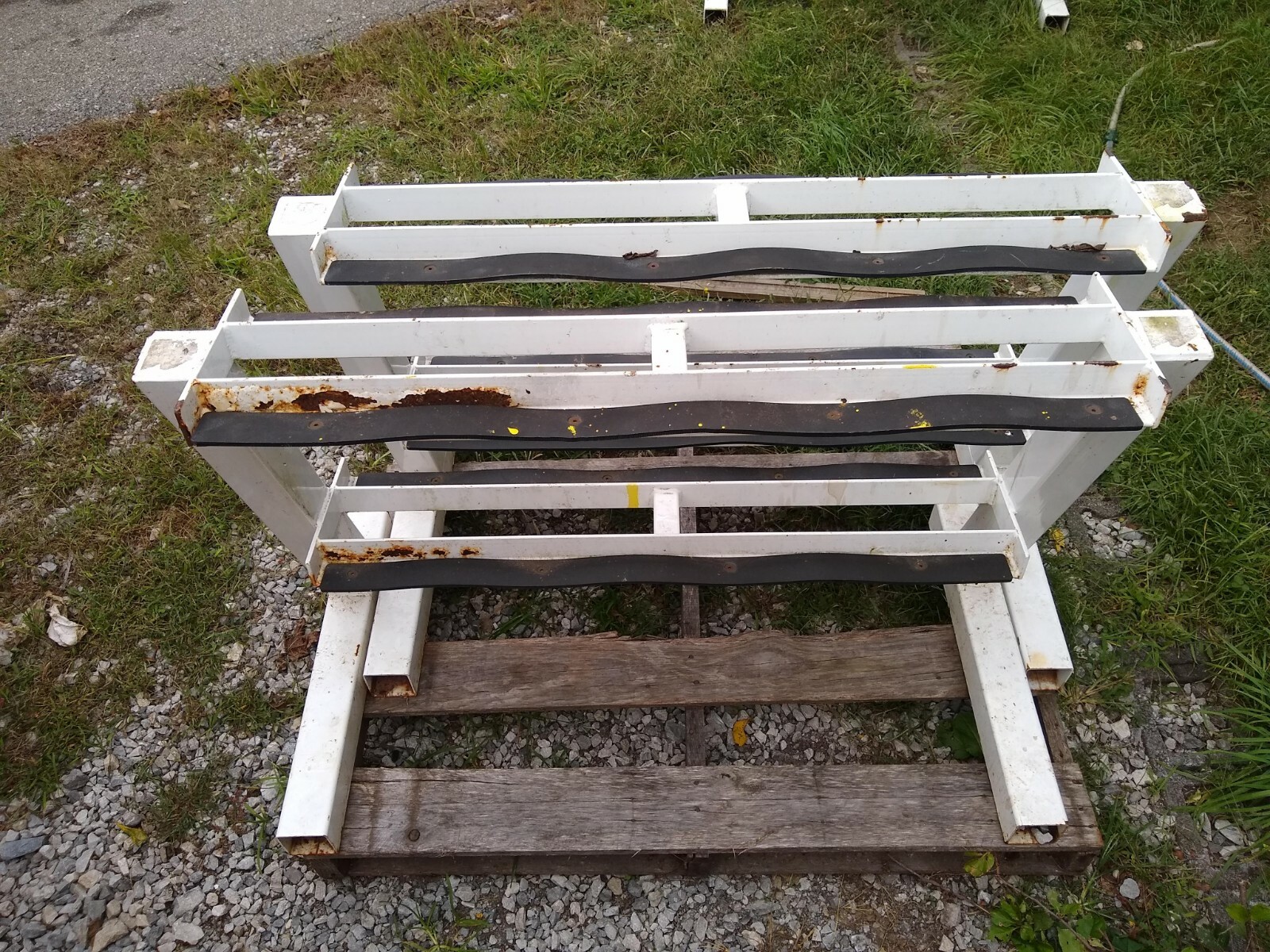 USED Legend Fitness 3170 Hex Dumbbell Weight Rack, 2 Tier (welding ...