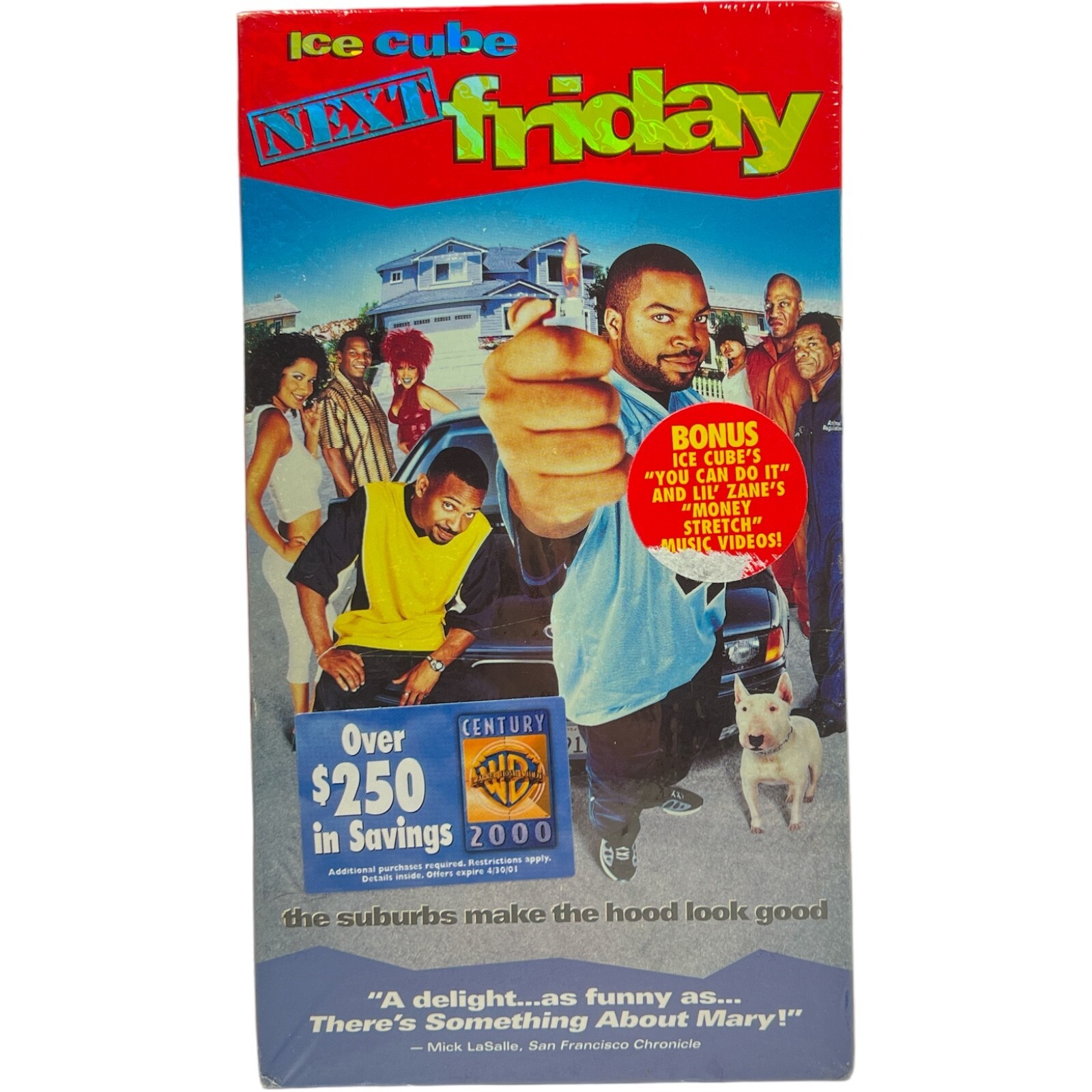Ice Cube Next Friday VHS Tape Comedy 2000 Brand New/Sealed ...