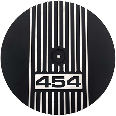 Big Block Chevy 454 - 14" Round Air Cleaner Kit - Black - Style 1 ...