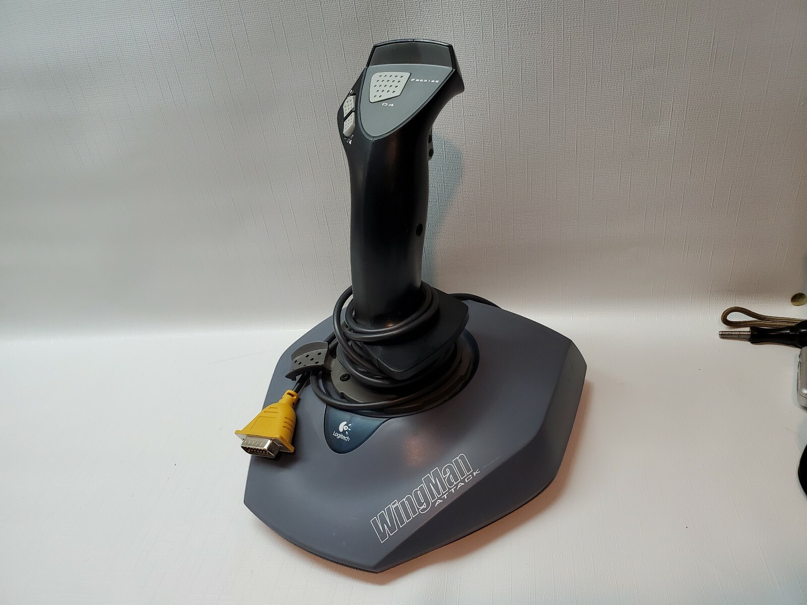 Logitech Wingman Attack Video Game Controller 15 Pin | eBay